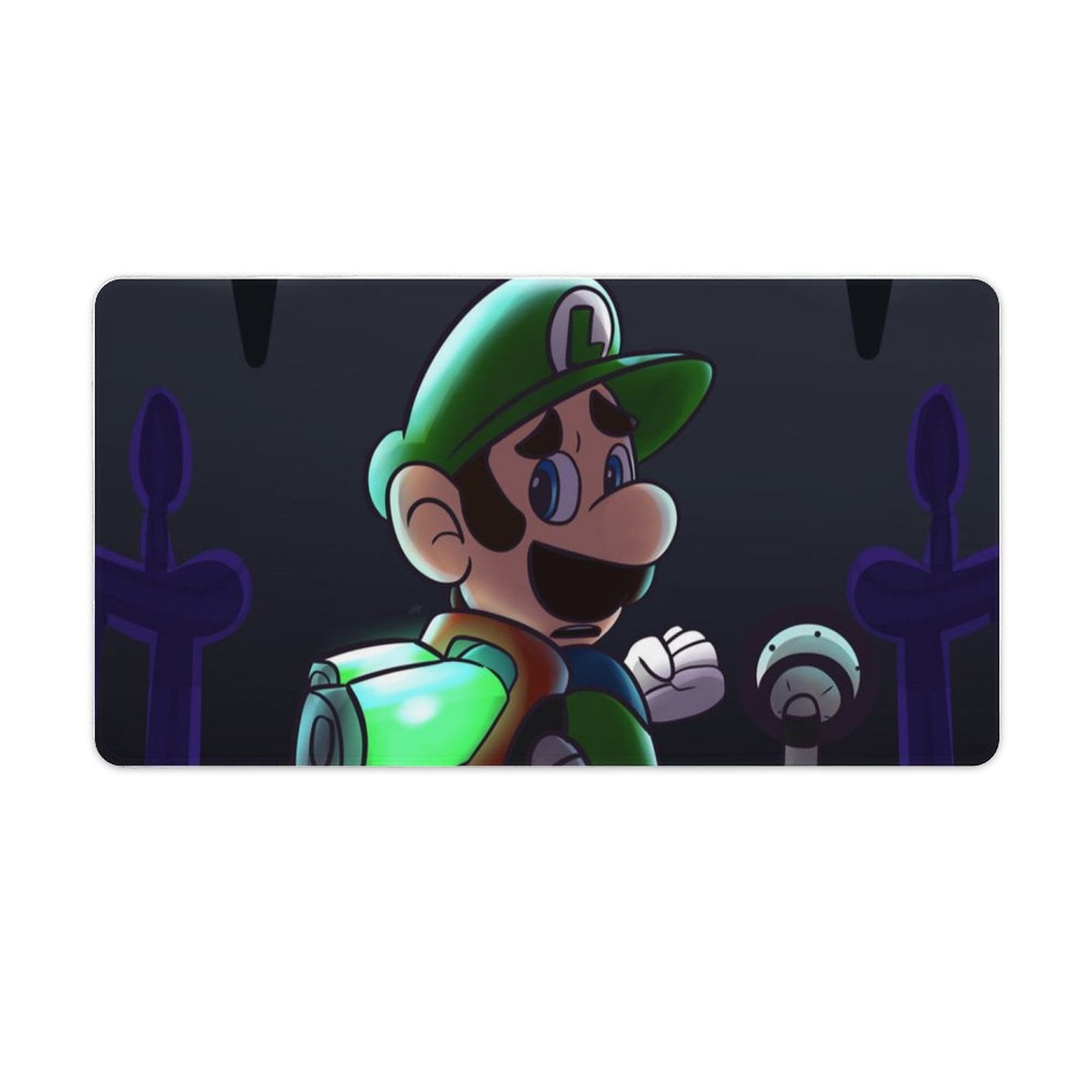 Adventure Luigi's Mansion Extended Gaming Mouse Pad No-sliped Large ...