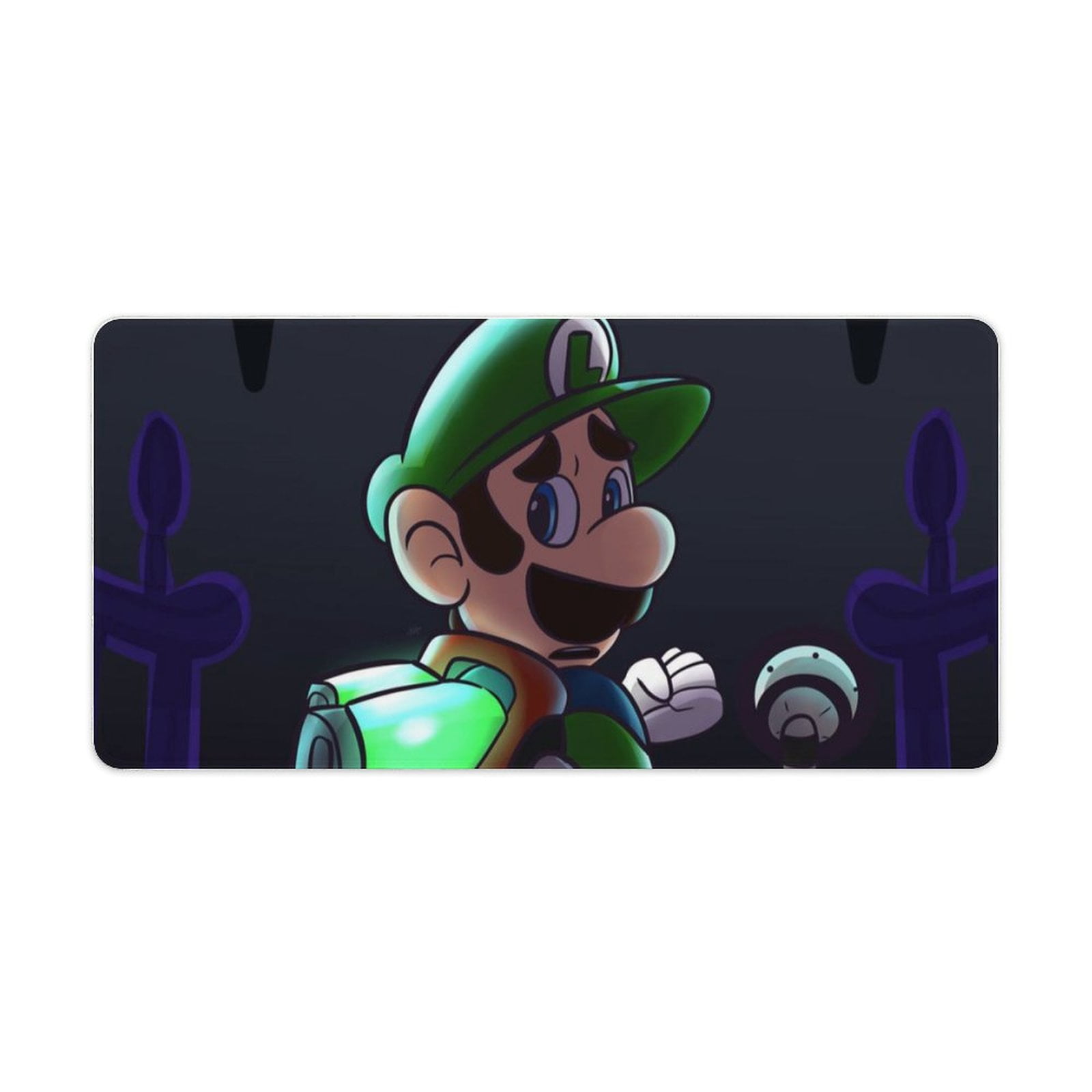 Adventure Luigi's Mansion Extended Gaming Mouse Pad No-sliped Large ...