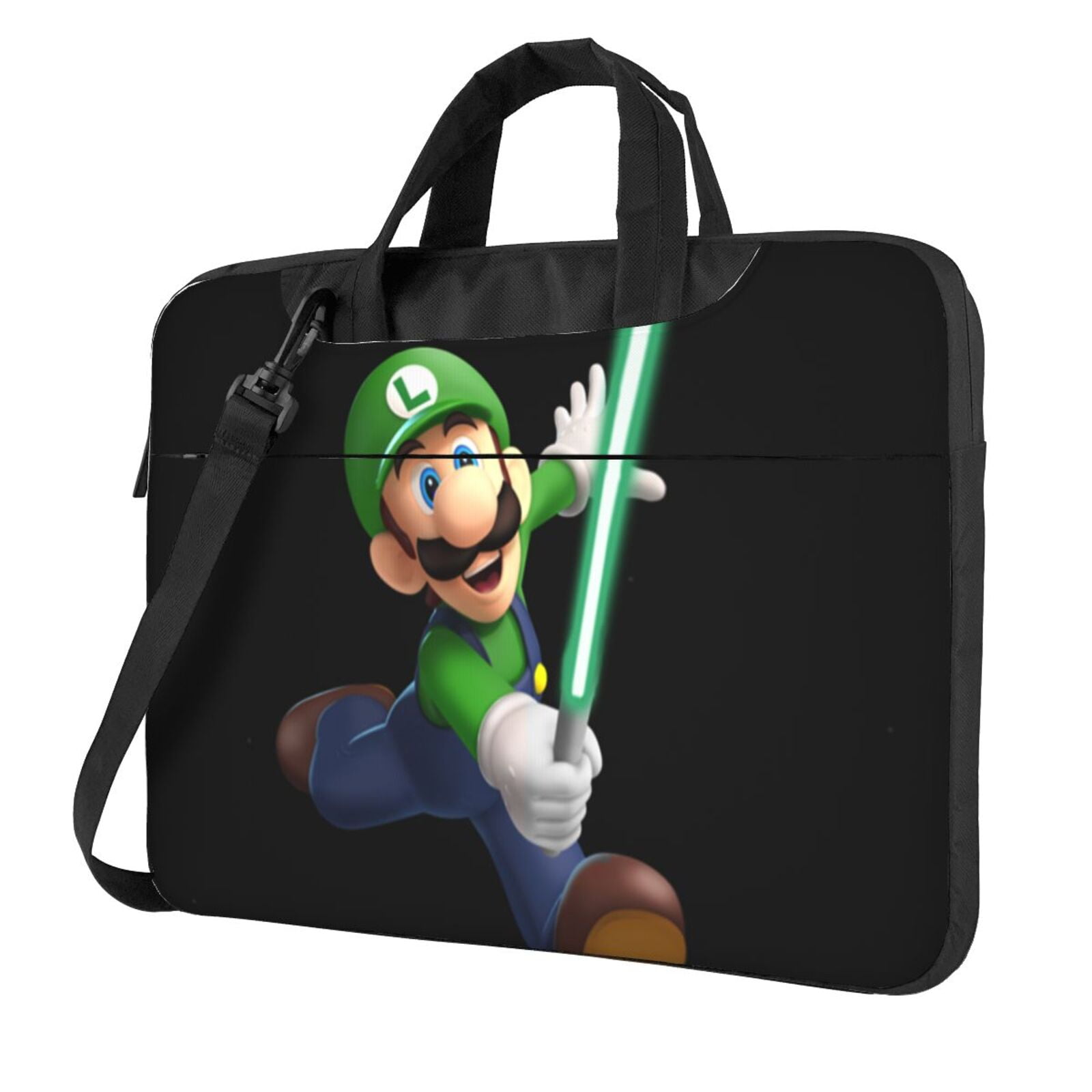 Adventure Luigi's Mansion Laptop Bag Portable Shoulder Laptop Case ...