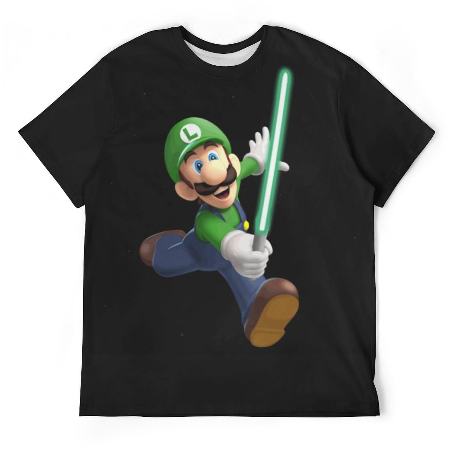 Adventure Luigi's Mansion Unisex Short-sleeve Shirt For Men Women ...