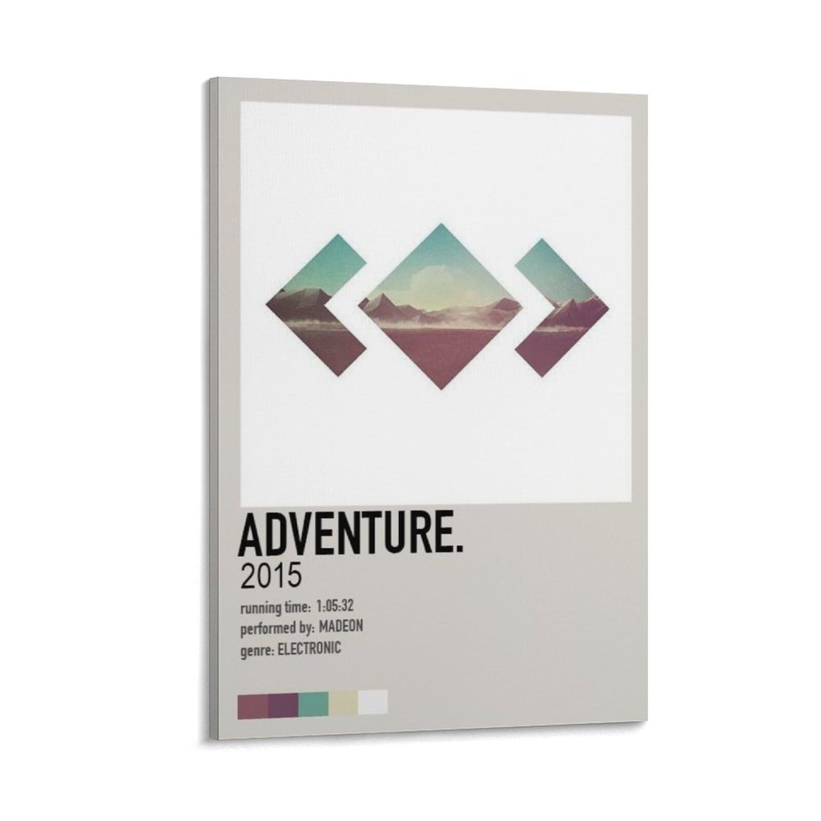 Adventure Madeon Canvas Poster Bedroom Decoration Landscape Office ...