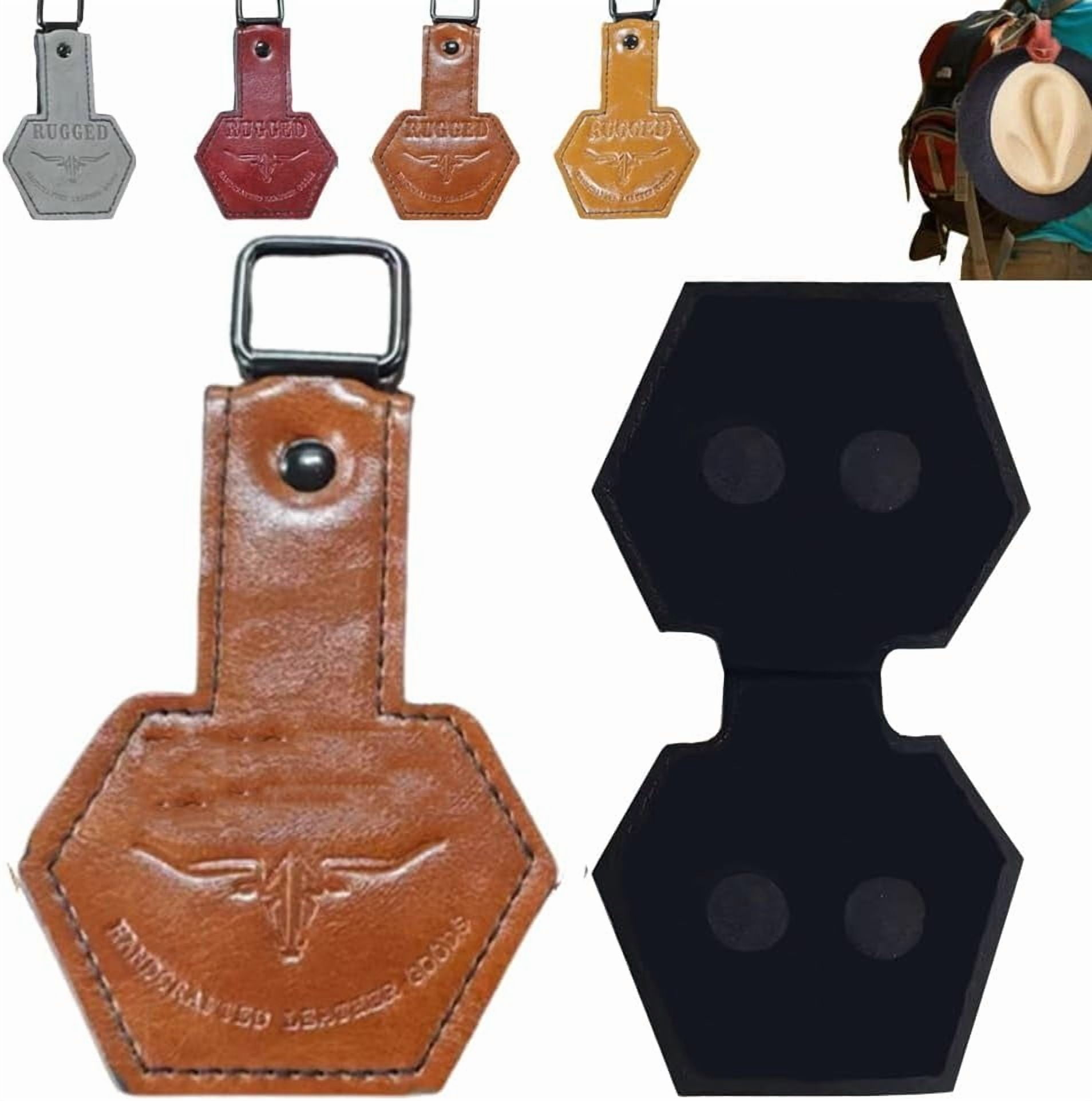 Adventure Magnetic Hat Clip, Handcrafted Cowboy Hats Clips for Travel ...
