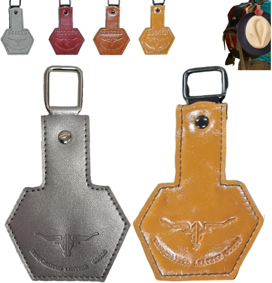 Adventure Magnetic Hat Clip, Handcrafted Cowboy Hats Clips for Travel ...