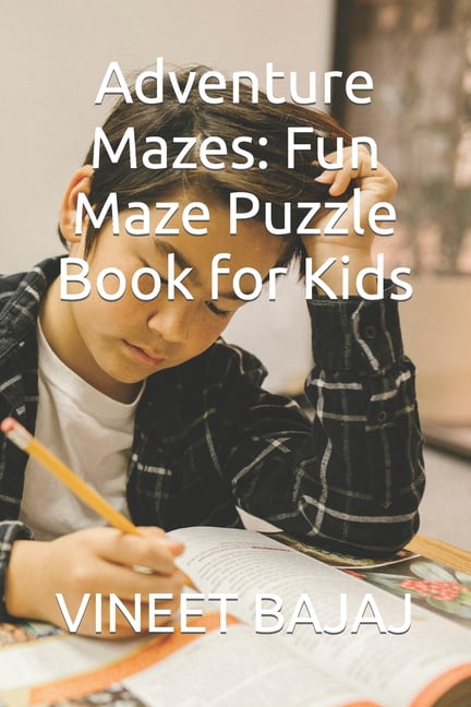 Adventure Mazes: Fun Maze Puzzle Book for Kids, (Paperback) - Walmart.com