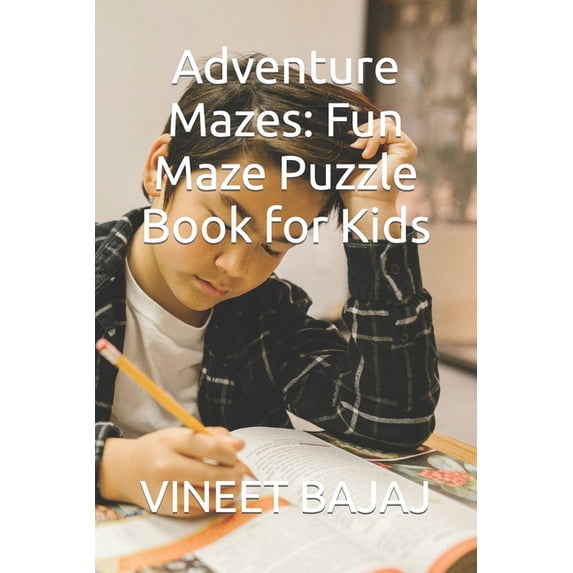 Adventure Mazes: Fun Maze Puzzle Book for Kids, (Paperback) - Walmart.com