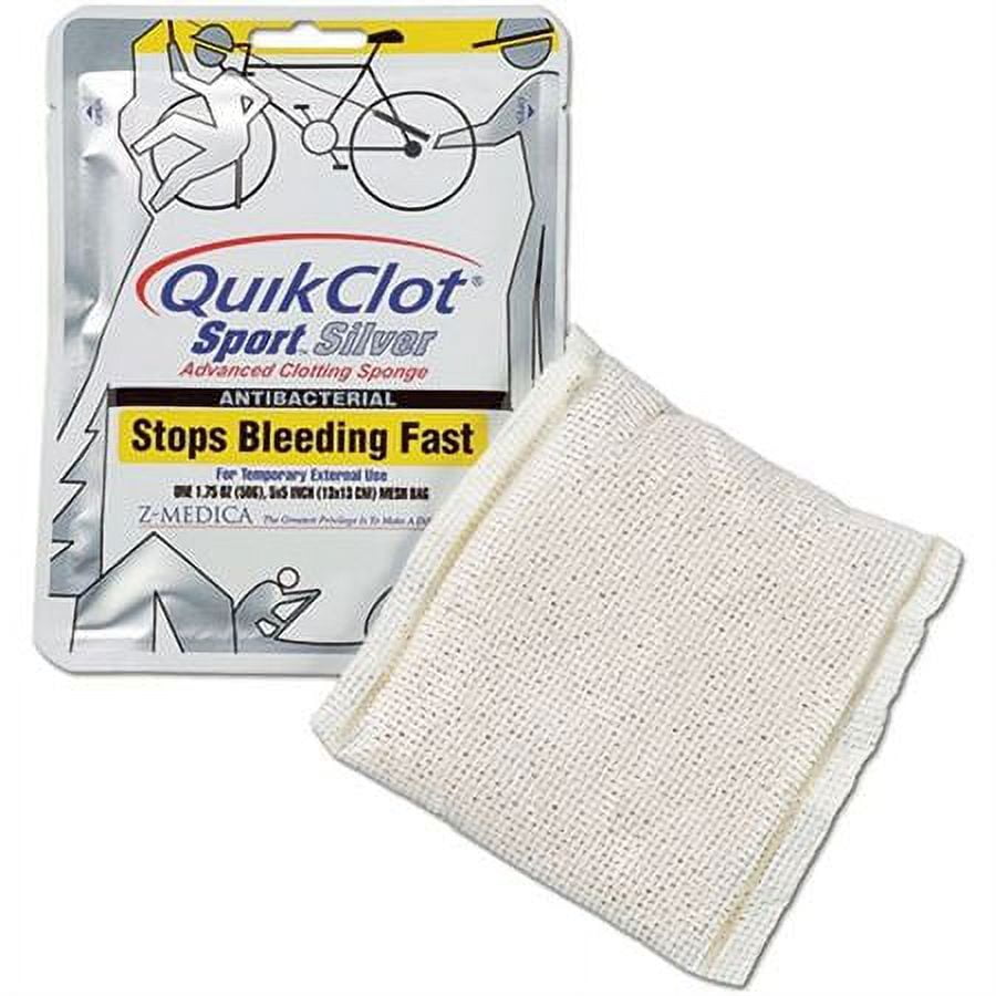 Adventure Medical Kits 0008 Quikclot Sport Silver 25g 25g Bag of ...