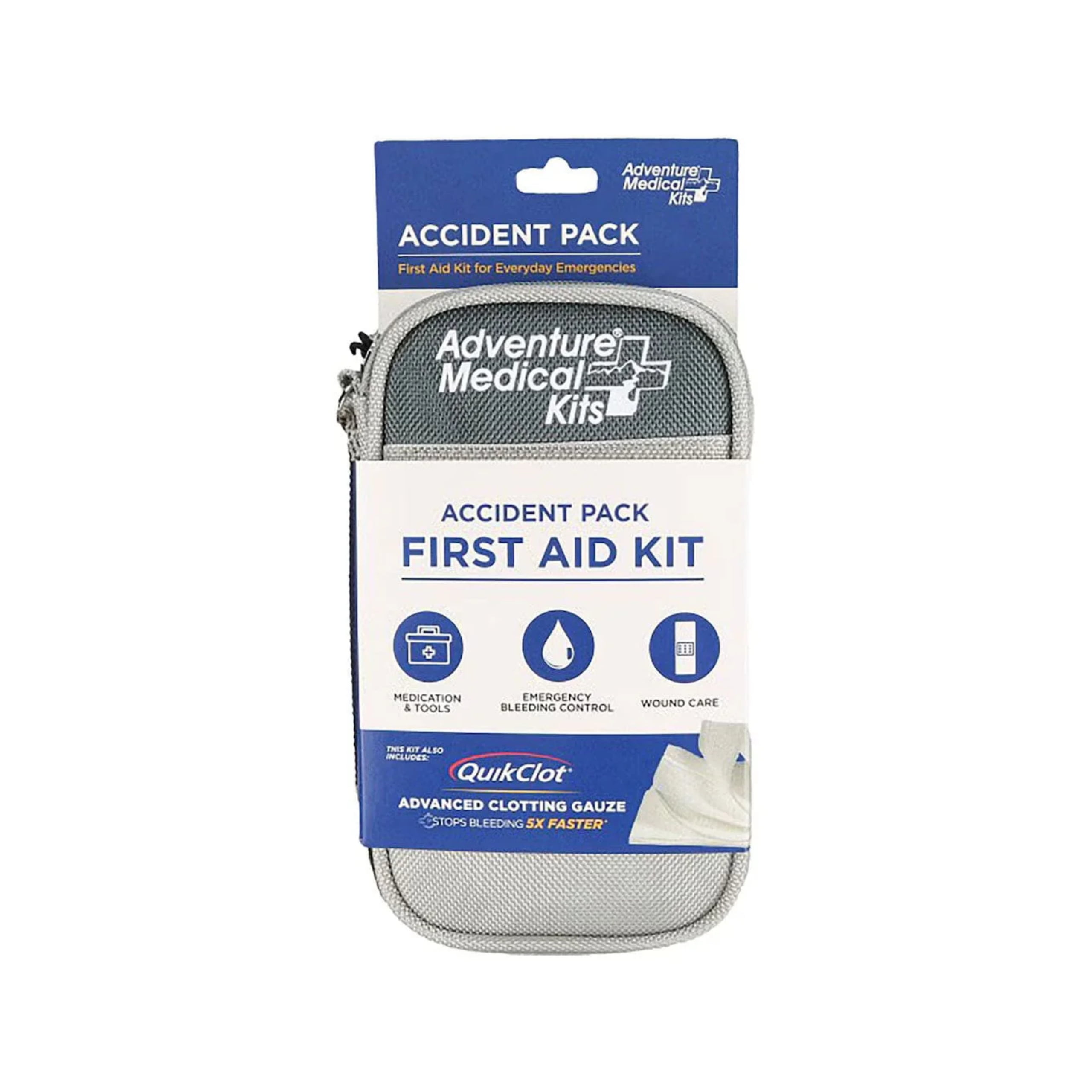 Adventure Medical Accident Pack w/ QuikClot HSA/FSA Eligible - Walmart.com