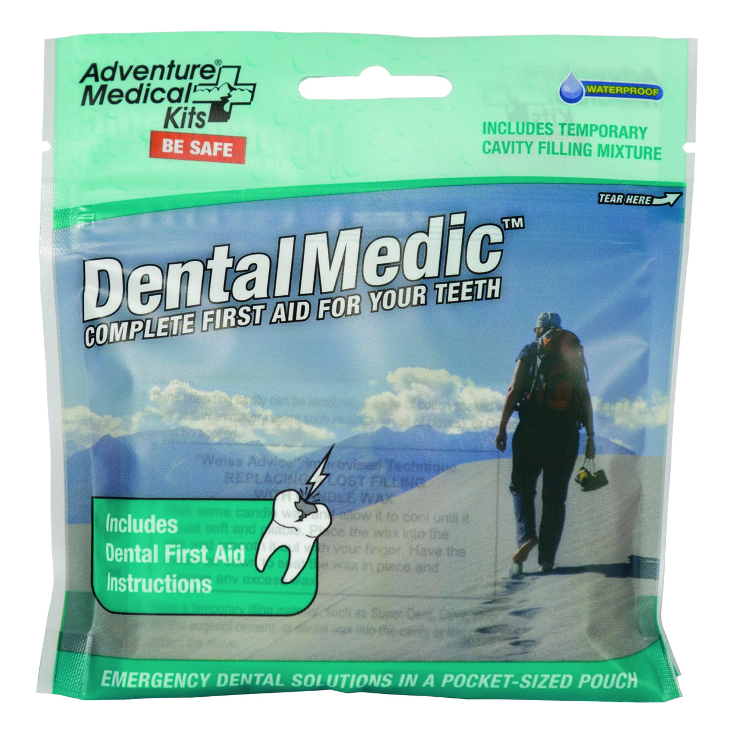 Adventure Medical Kits Dental Medic Travel First Aid Kit for Teeth HSA ...