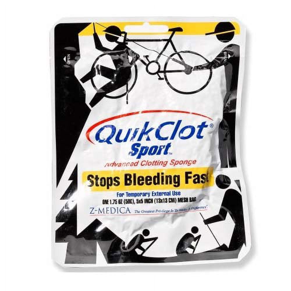 Adventure Medical Kits First Aid: QuickClot Sport: One 25g Packet ...