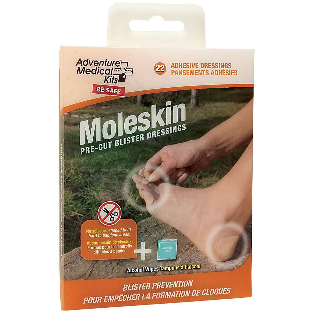 Adventure Medical Kits Moleskin HSA/FSA Eligible - Walmart.com