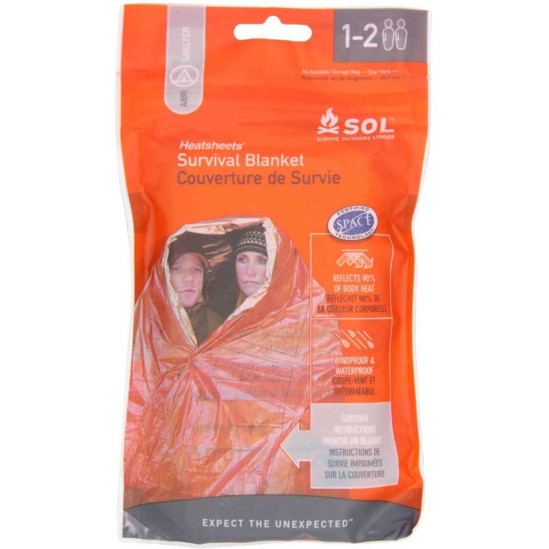 Adventure Medical Kits SOL Series Waterproof 60" x 96" Emergency ...