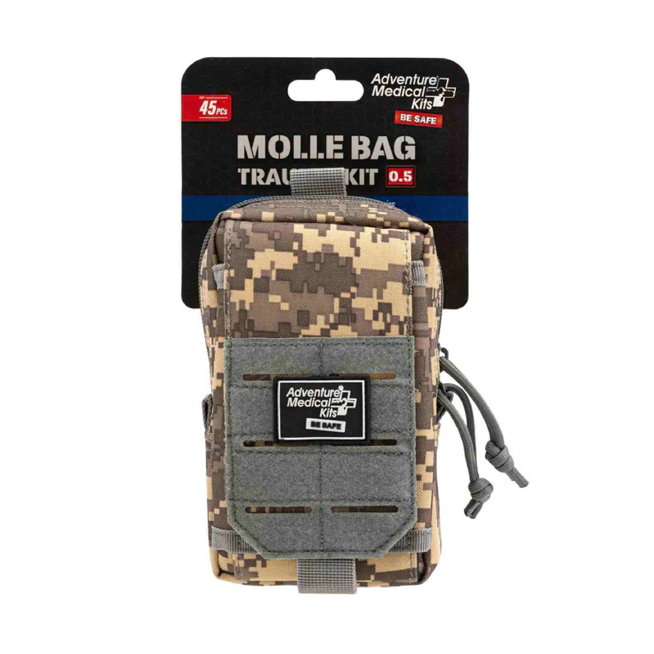 Adventure Medical MOLLE Bag Trauma Kit 0.5 (Camo Bag) HSA/FSA Eligible ...