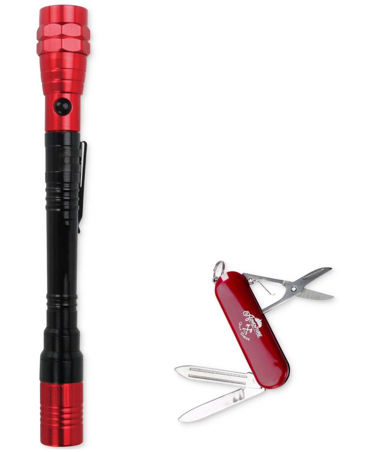 Adventure Men’s 4-in-1 Extendable Flashlight & Utility Tool Set ...