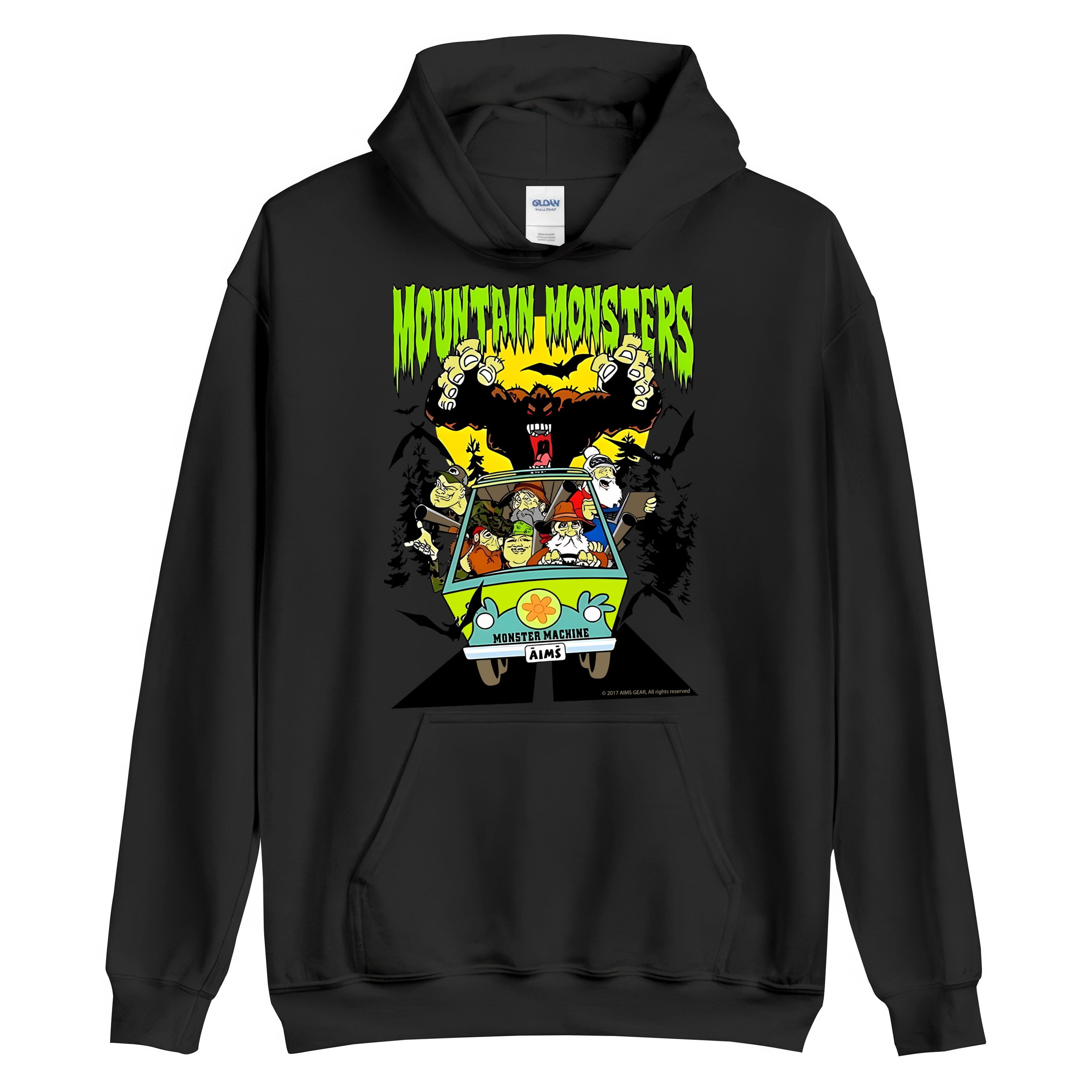 Adventure Monster Themed Graphic Shirt, Bold Character Design for Fans ...