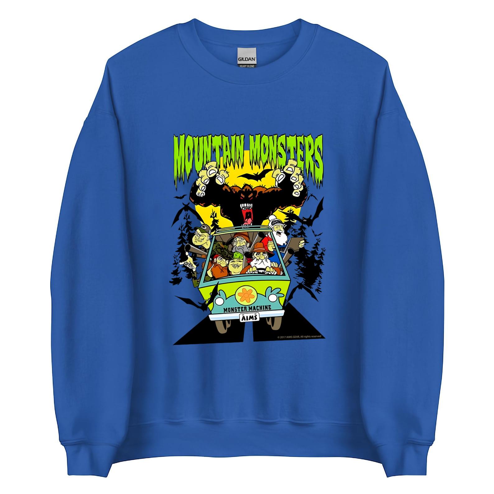 Adventure Monster Themed Graphic Shirt, Bold Character Design for Fans ...