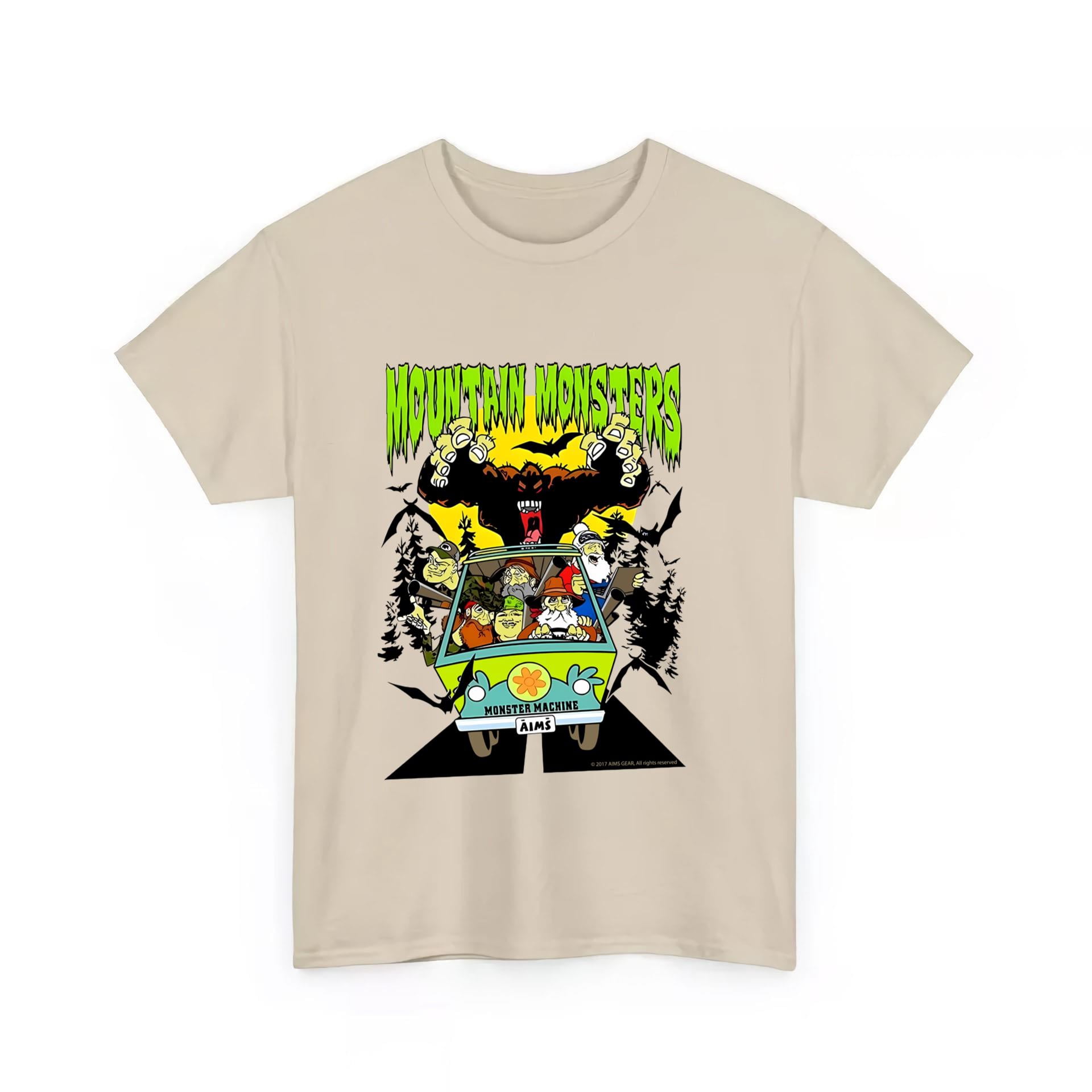 Adventure Monster Themed Graphic Shirt, Bold Character Design for Fans ...