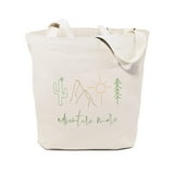 Adventure More Cotton Canvas Tote Bag - Walmart.com