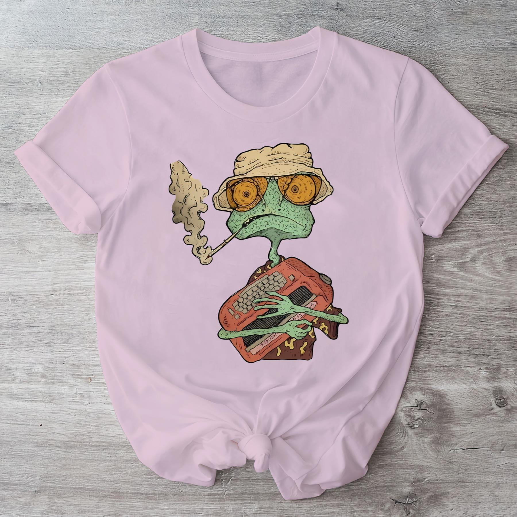 Adventure Movie Graphic Tee – Rango and Retro Psychedelic Shirt ...