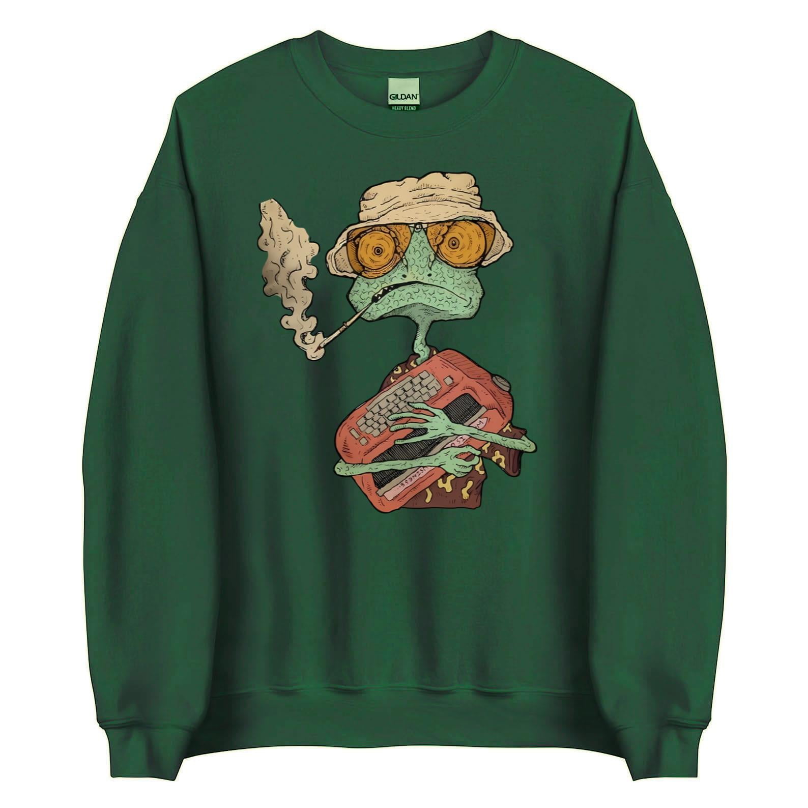 Adventure Movie Graphic Tee – Rango and Retro Psychedelic Shirt ...