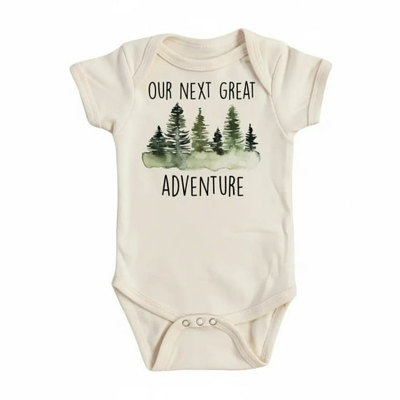 Adventure Next Green Newborn Baby Bodysuit - Walmart.com