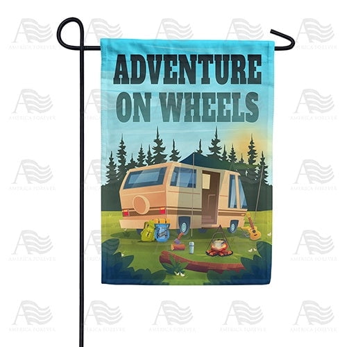 Adventure On Wheels Fun Recreational Vehicle Traveling Wilderness ...