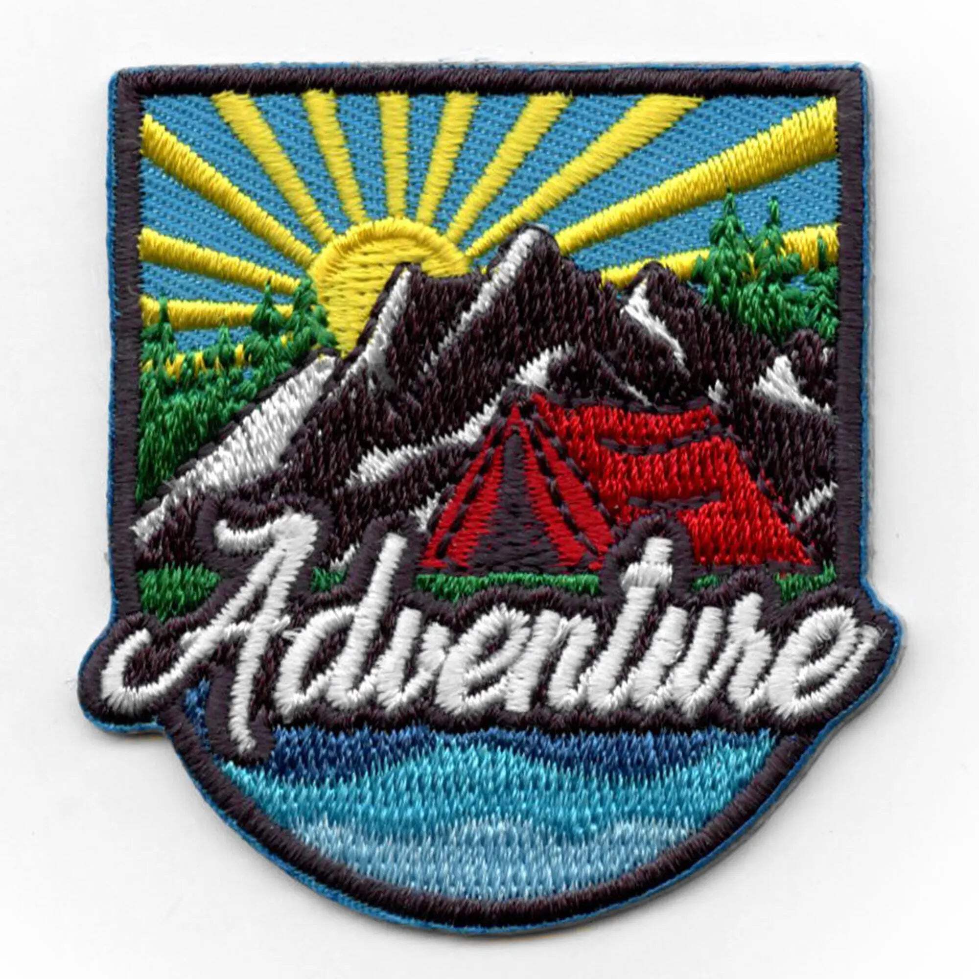 Adventure Outdoor Experience Patch Travel Nature Vacation Embroidered ...