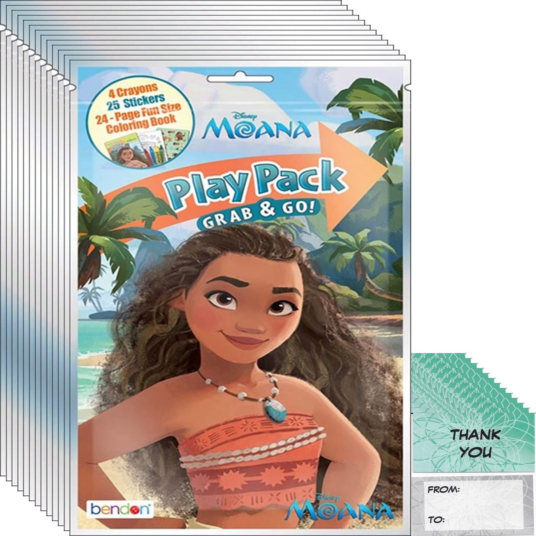 Adventure Pack Party Bundle - 12 Play Packs & Thank You Cards - Fun ...