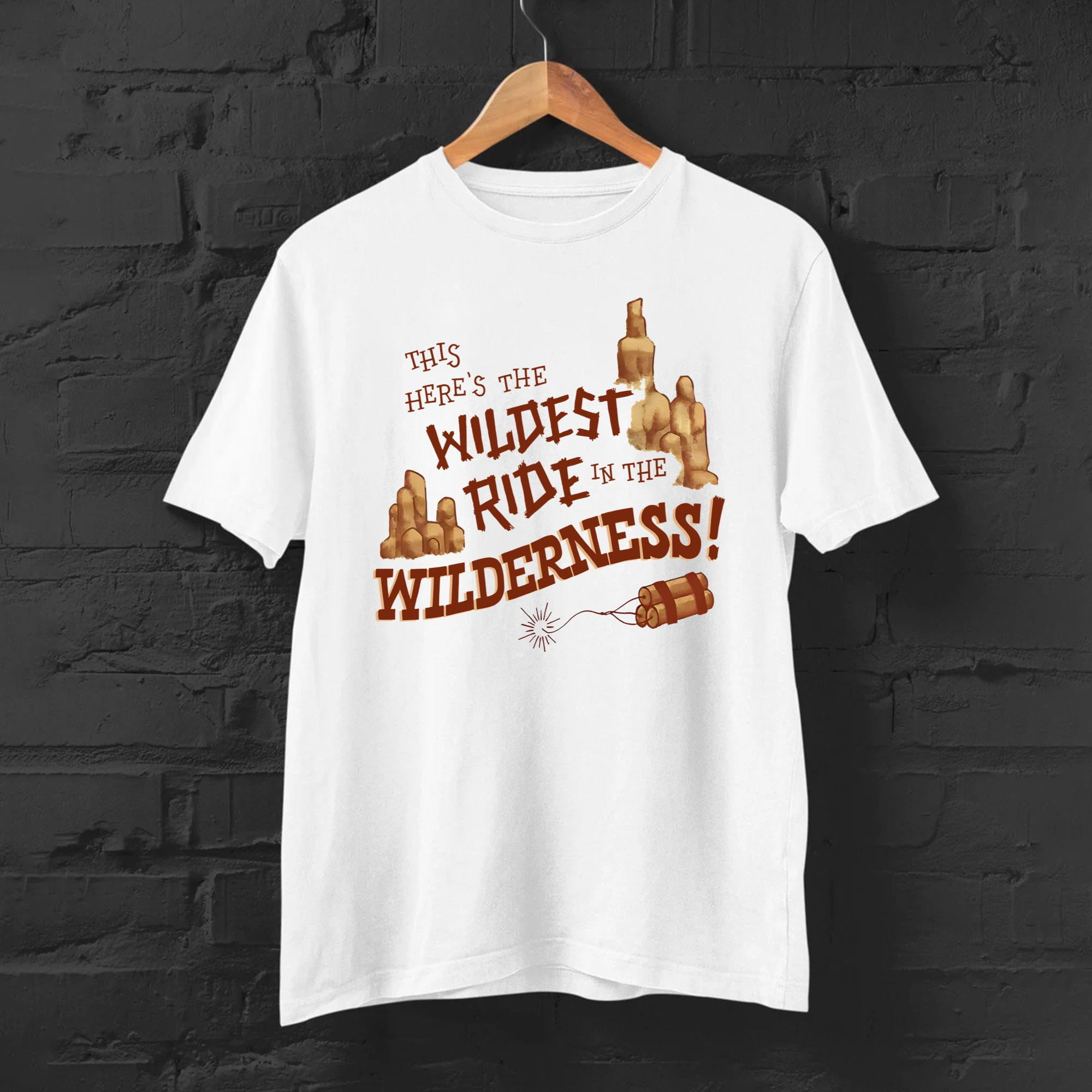 Adventure Park Wild Ride Railroad Shirt, Family Vacation Holiday Gift ...