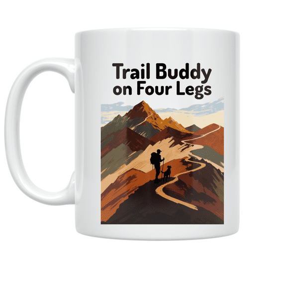 Adventure Pet Travel Mug - Outdoor Enthusiast - 11 oz Ceramic Coffee ...