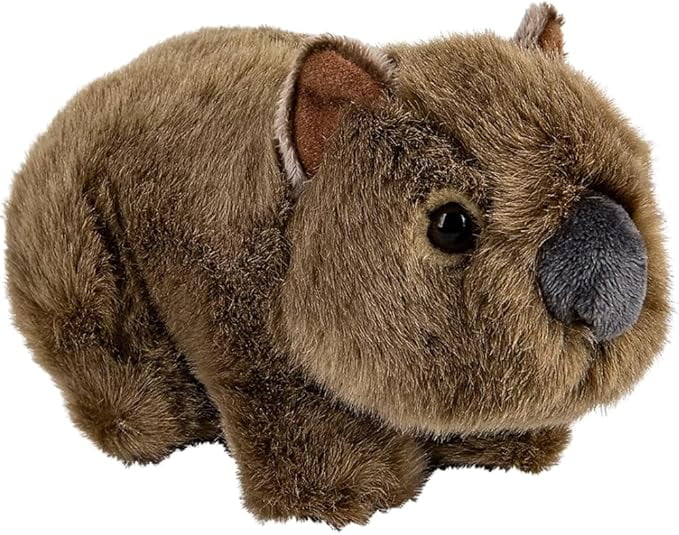 Adventure Planet 7" Heirloom Wombat, Gray - Walmart.com