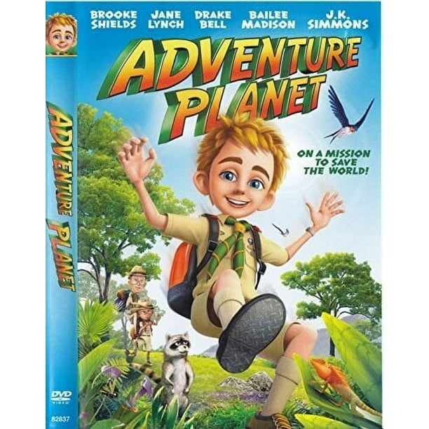 Adventure Planet (DVD), Arc Entertainment, Animation - Walmart Business Supplies