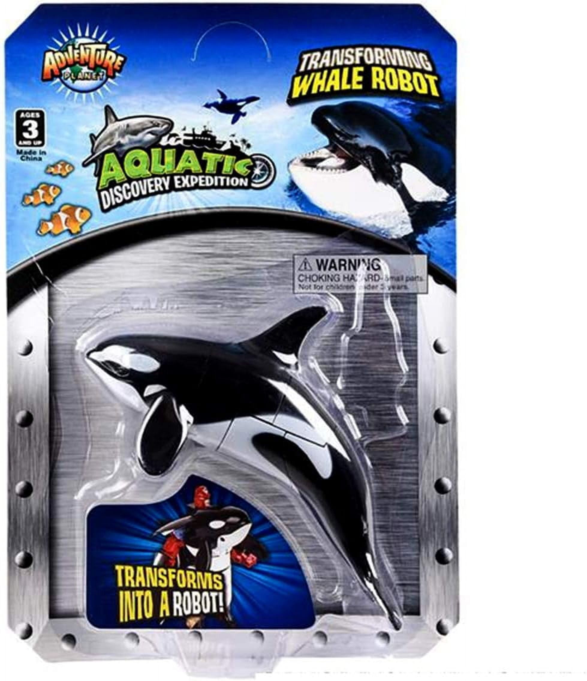 Orca Robot Action Figure for Adventurous Play Philippines | Ubuy