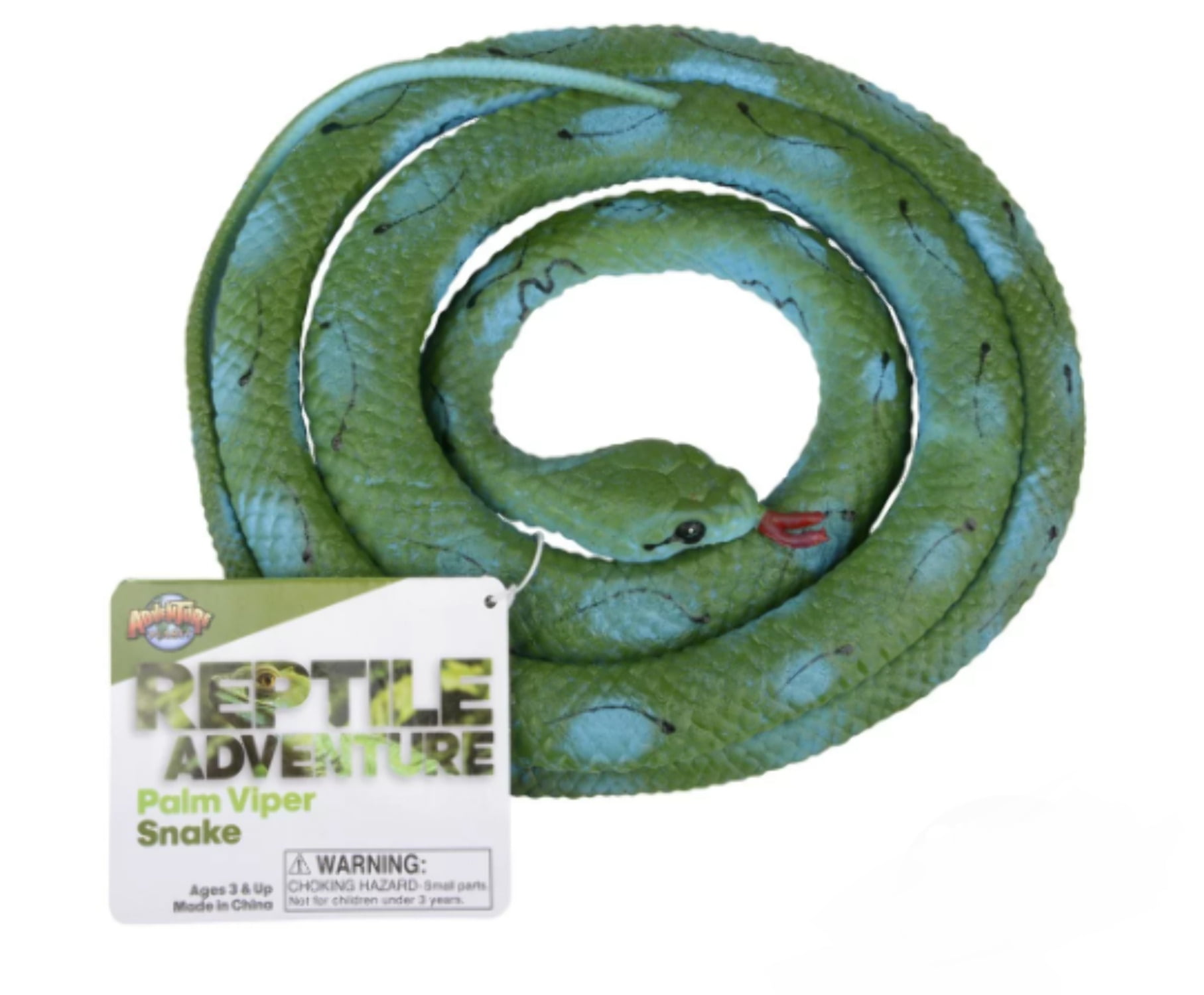 Adventure Planet Palm Viper Snake (ONE) - Walmart.com