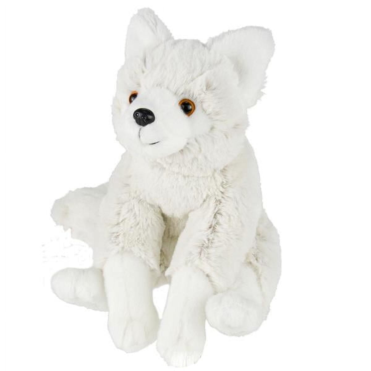 Adventure Planet Plush Animal Den - ARCTIC FOX (8 inch) - Walmart.com