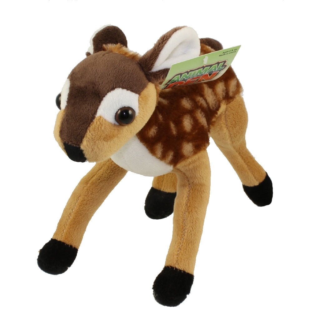 Adventure Planet Plush Animal Den - DEER (8 inch) - Walmart.com