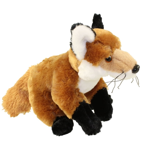 Adventure Planet Plush Animal Den - FOX (10 inch) - Walmart.com