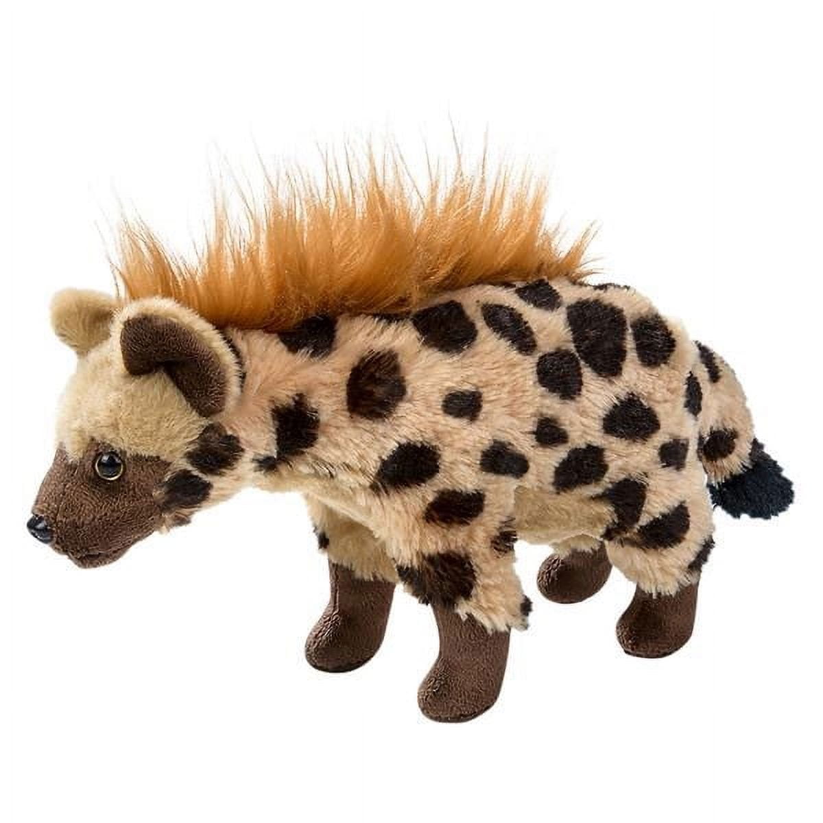 Adventure Planet Wild Stuffed Plush Animal Den - Hyena (10 inch ...
