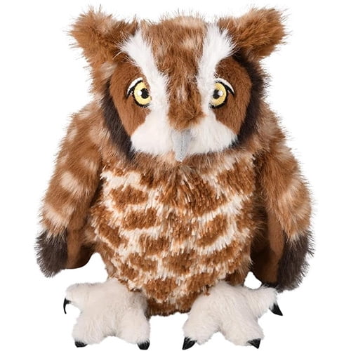 Adventure Planet Plush Animal Den - SCREECH OWL (8 inch) - Walmart.com