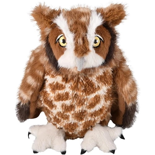 Adventure Planet Plush Animal Den - SCREECH OWL (8 inch) - Walmart.com