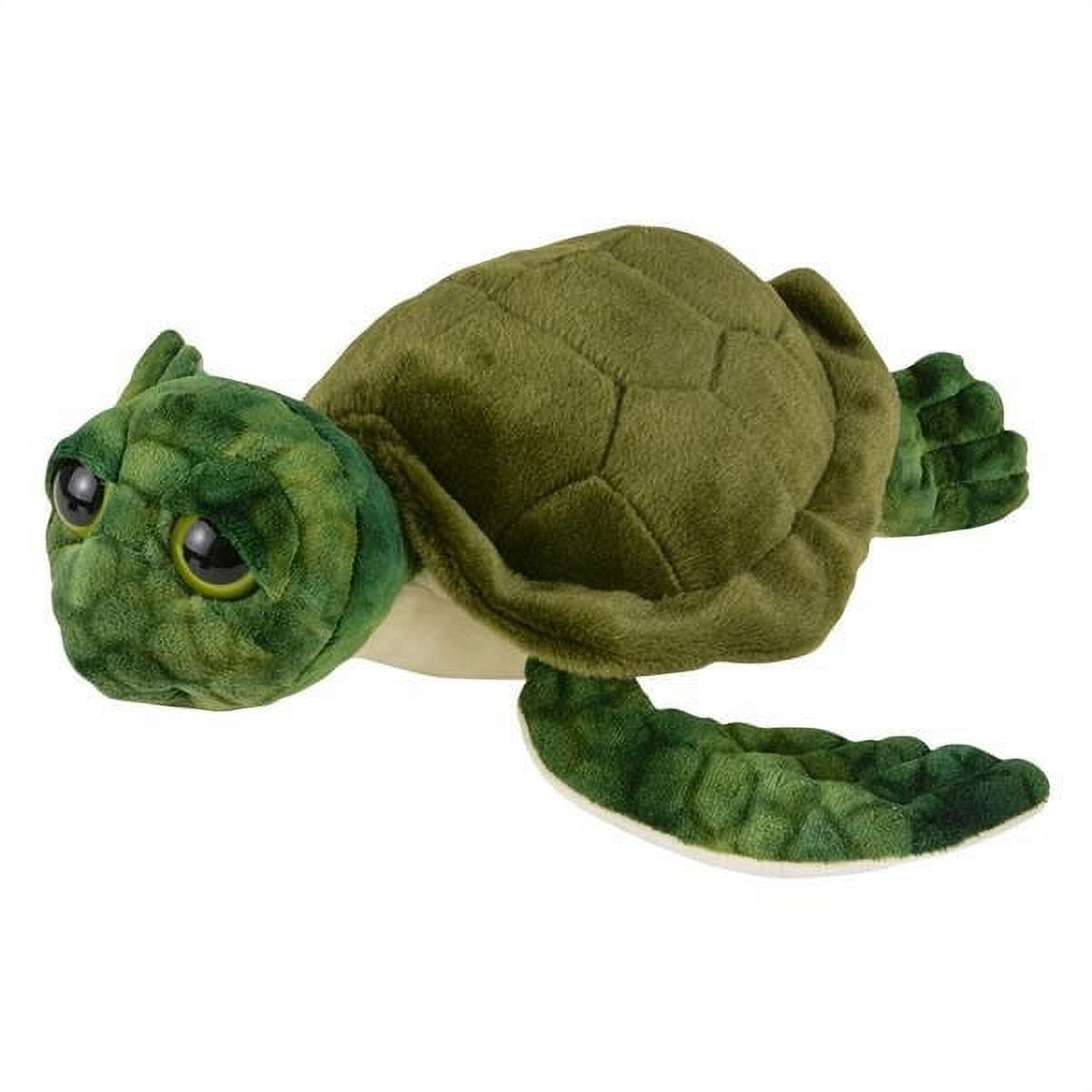 Adventure Planet Plush Animal Den - SEA TURTLE (12 inch) - Walmart.com