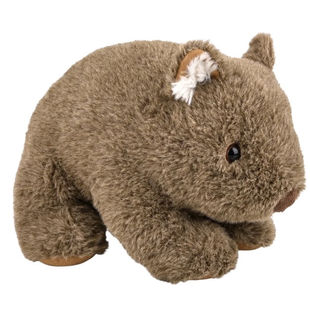 Adventure Planet Plush Animal Den - WOMBAT (11 inch) - Walmart.com