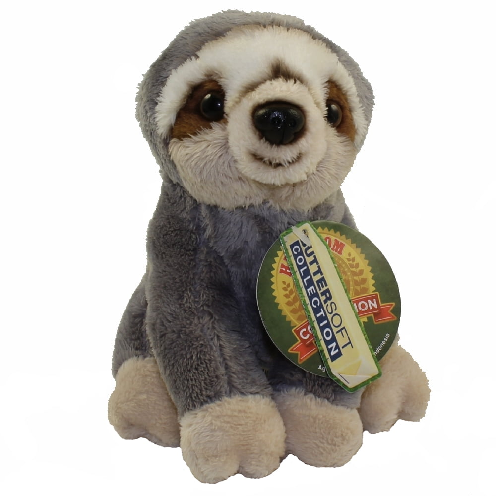 Adventure Planet Plush Buttersoft Small Heirloom Collection - SLOTH (5 ...