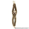 Adventure Planet Plush - HANGING BROWN SLOTH (20 inch) - Walmart.com