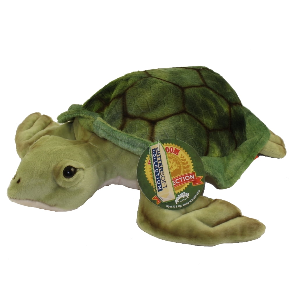 Adventure Planet Plush Heirloom Collection - BUTTERSOFT SEA TURTLE (12 ...