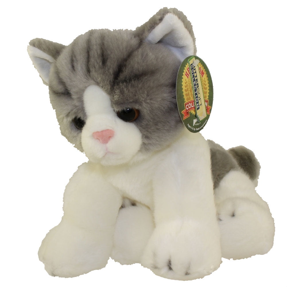 Adventure Planet Plush Heirloom Collection - FLOPPY STRIPED CAT (Silver ...