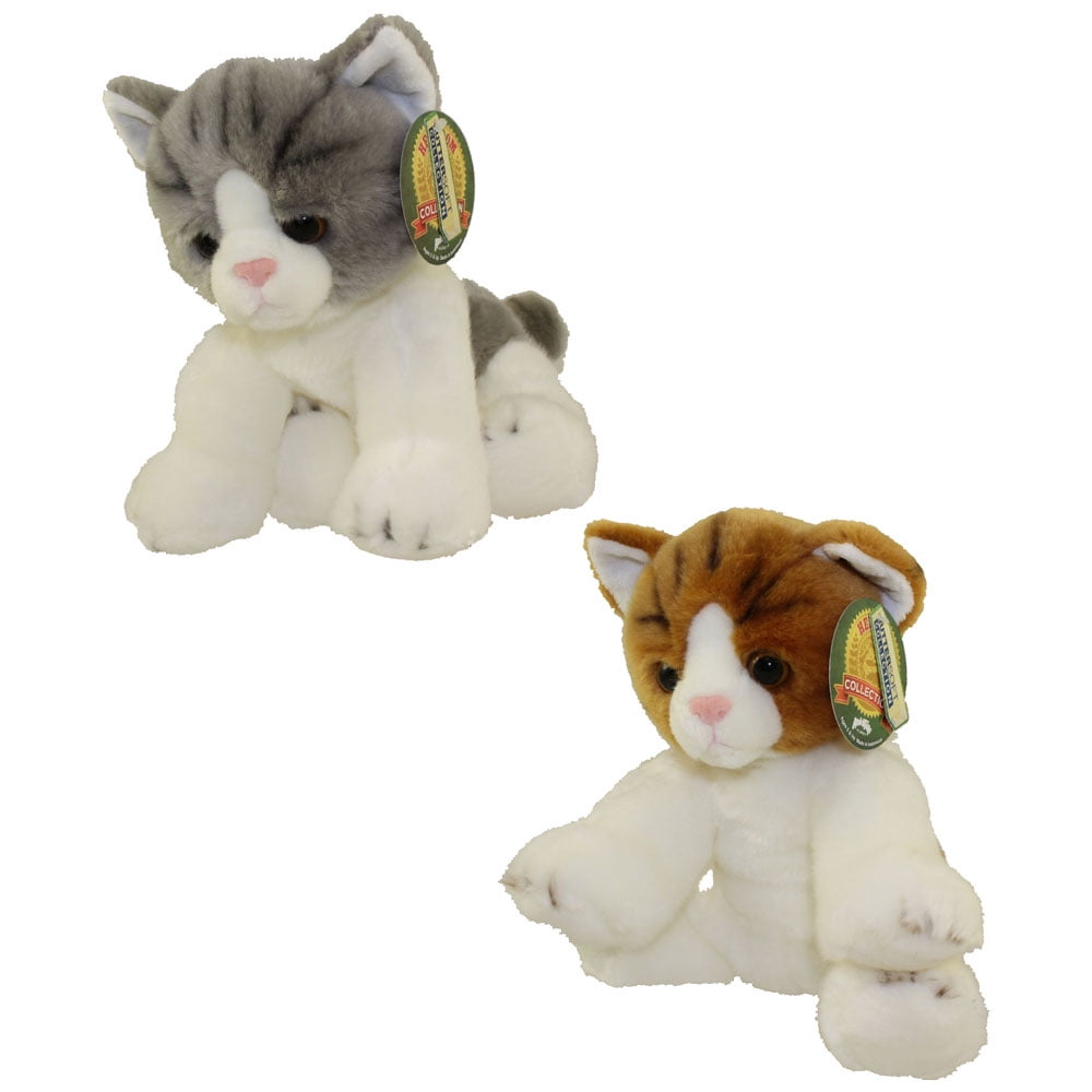 Adventure Planet Plush Heirloom Collection - FLOPPY STRIPED CATS (Set ...