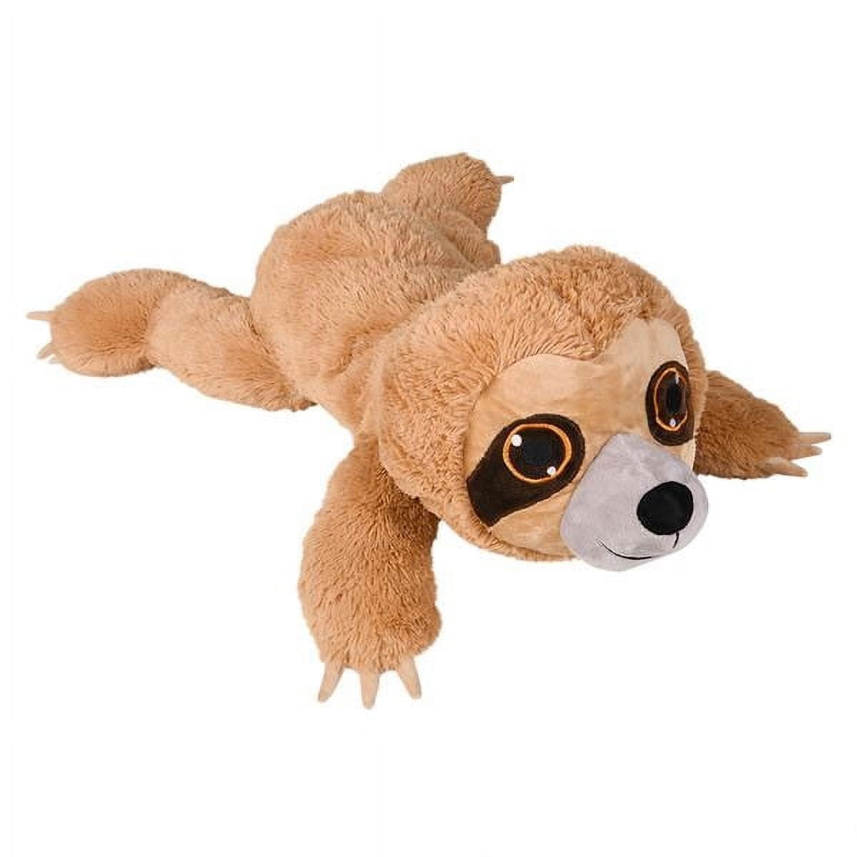 Adventure Planet Plush - LAYING SLOTH (32 inch) - Walmart.com