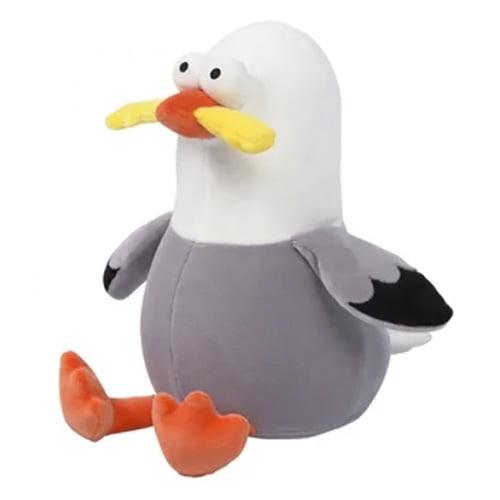 Adventure Planet Plush - SEAGULL [7 inch] - Walmart.com
