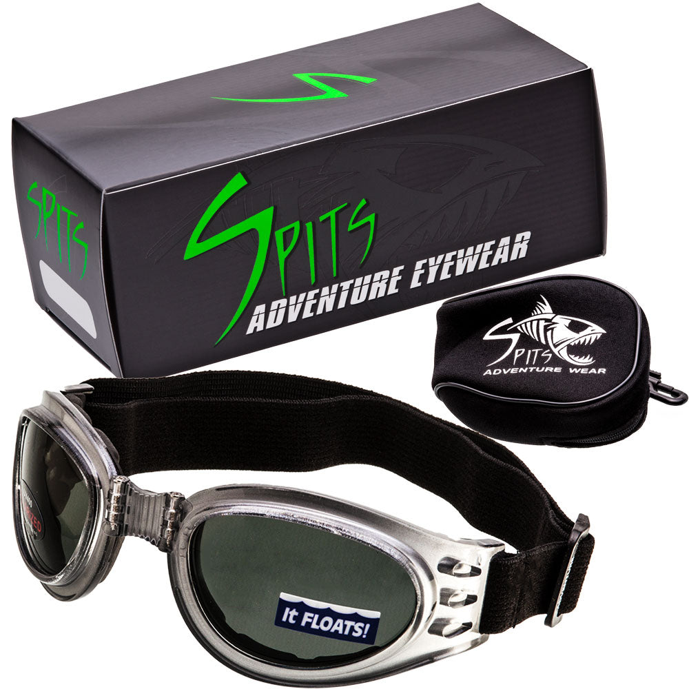 Adventure Polarized Folding Goggles with Neoprene Case - Walmart.com
