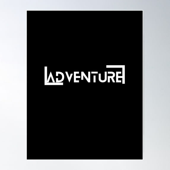 Adventure Poster Wall Art, Modern Wall Decor For Living Room Bedroom ...